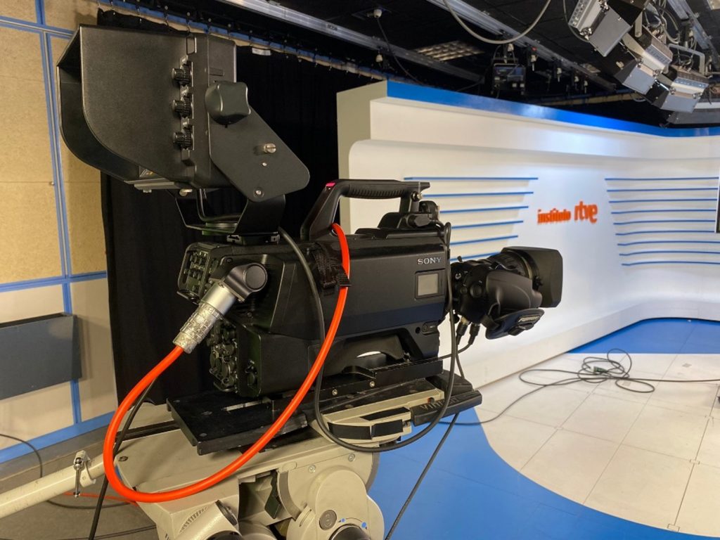 RTVE Institute renews its studios with Sony XVS-G1 production mixers ...