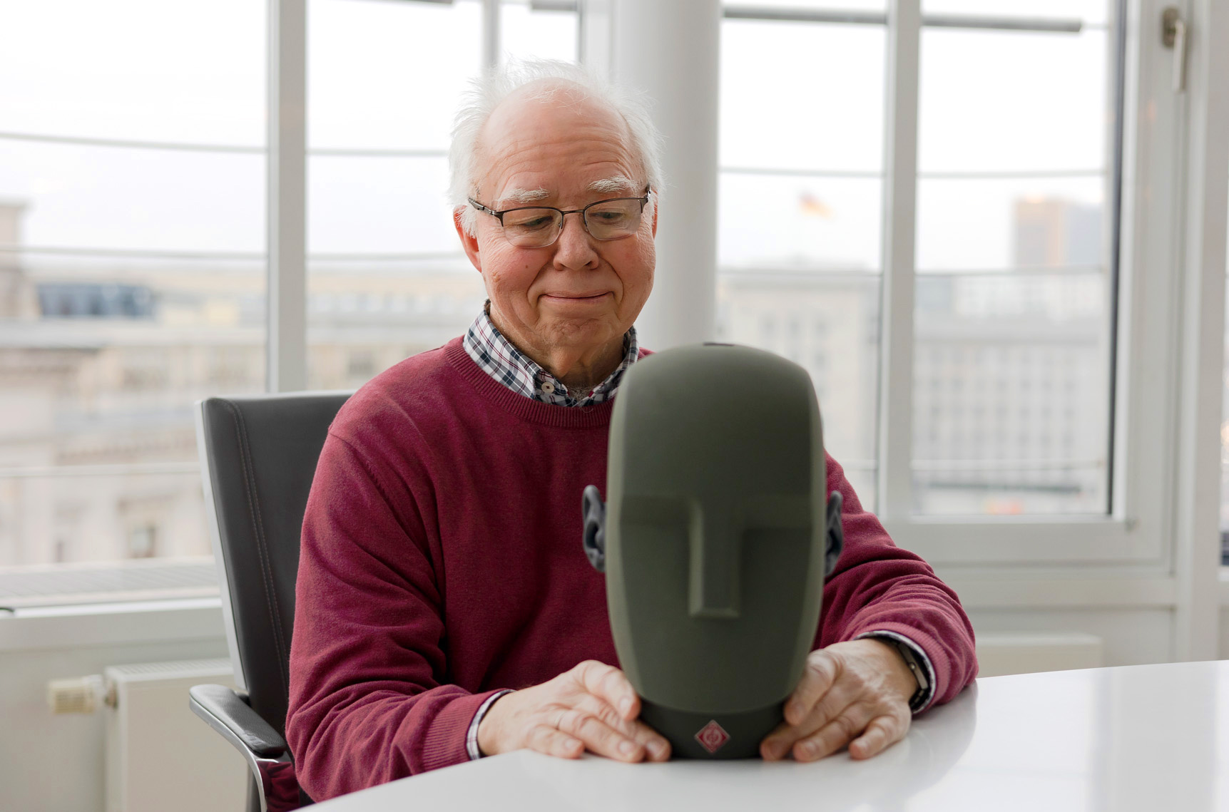 The Man Behind the Neumann KU 100