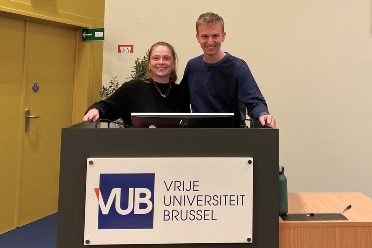 Geneeskundestudenten VUB maken zich op voor Witte Jassenceremonie