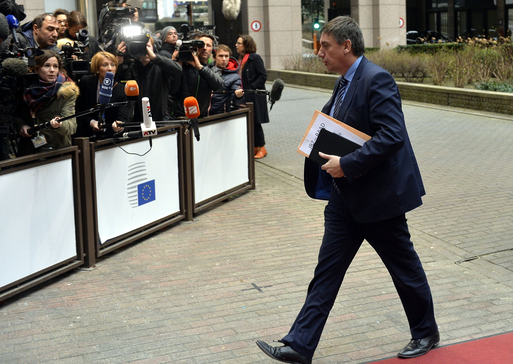 Flanders demonstrates international ambitions to Brussels diplomats