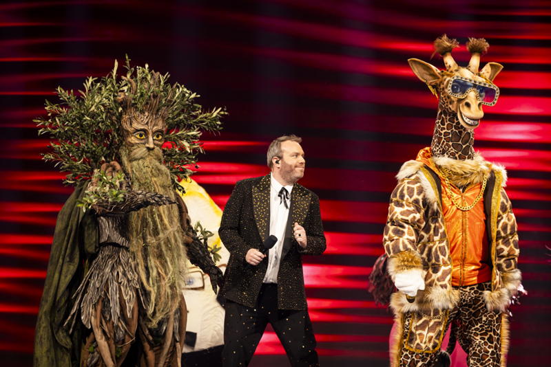 “Nieuwe maskers, nieuwe singers, nieuwe speurders en nieuwe muffins ...