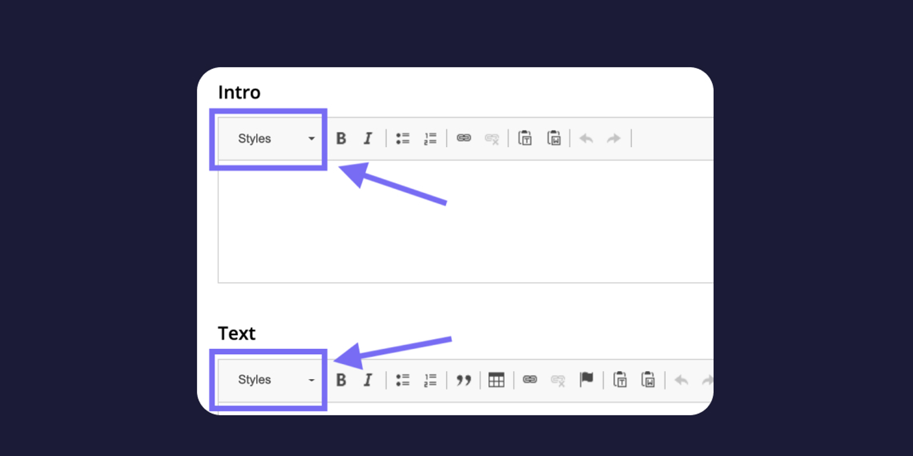 How To Type Subscript Or Superscript Text Using The Old Editor