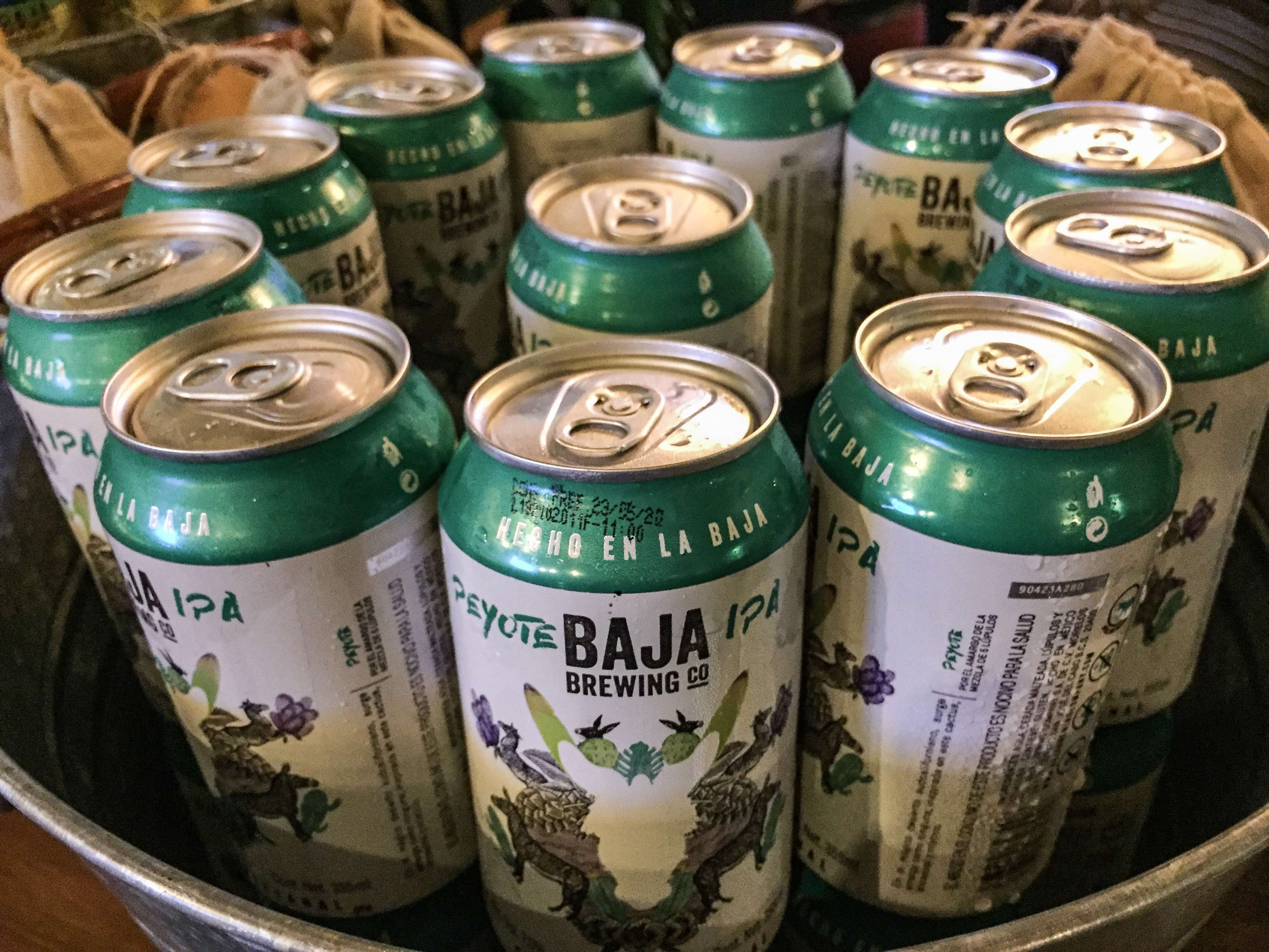 BAJA BREWING COMPANY PRESENTA SUS PRIMEROS PRODUCTOS EN LATA: PEYOTE ...