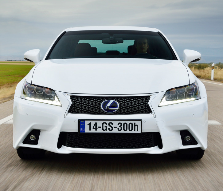 Lexus GS 300h is Restwaardekampioen 2014 in Duitsland