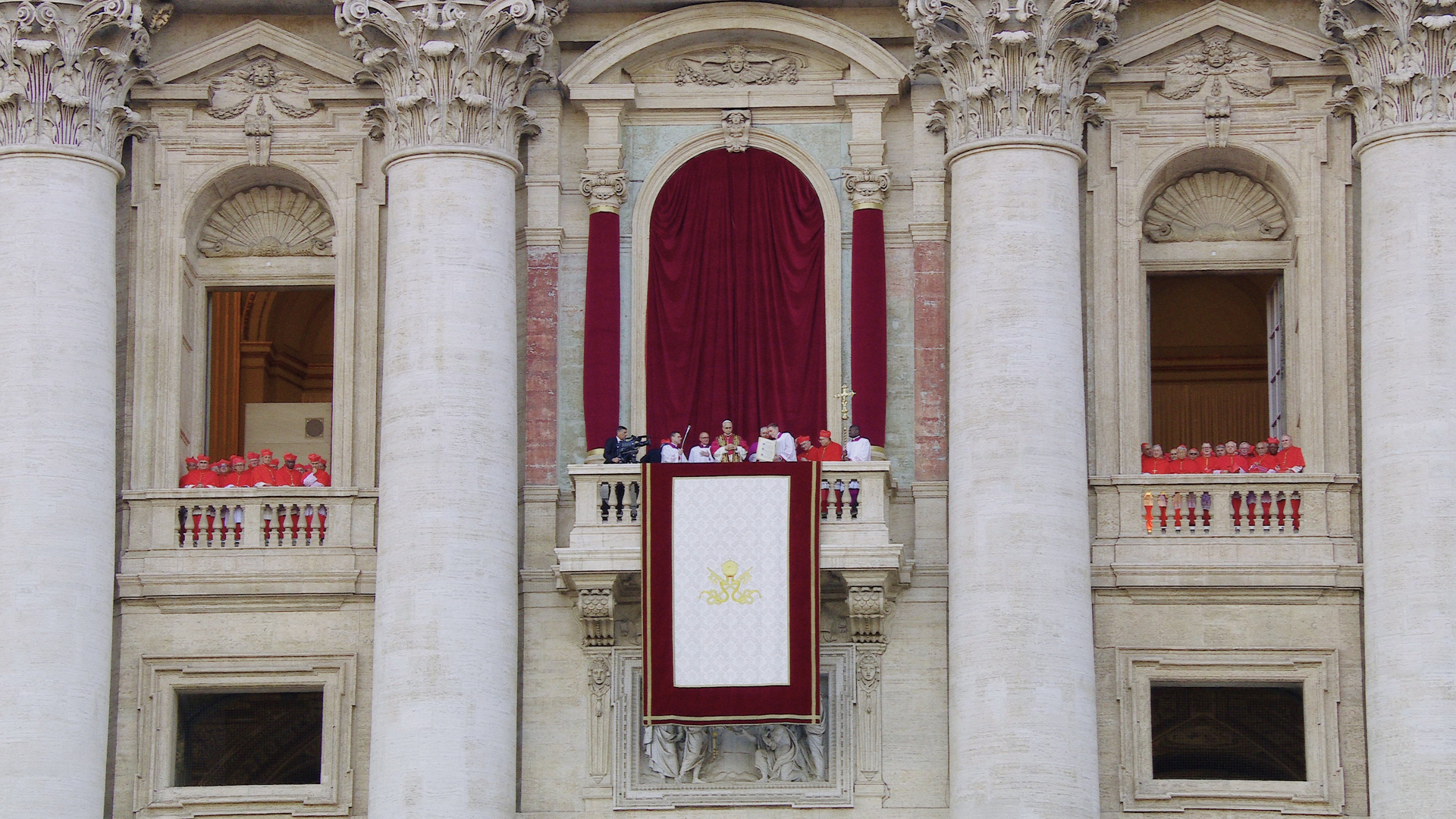 Sony’s HDC-5500 Captures Historic Moment: Announcement of Pope Leo XIV ...