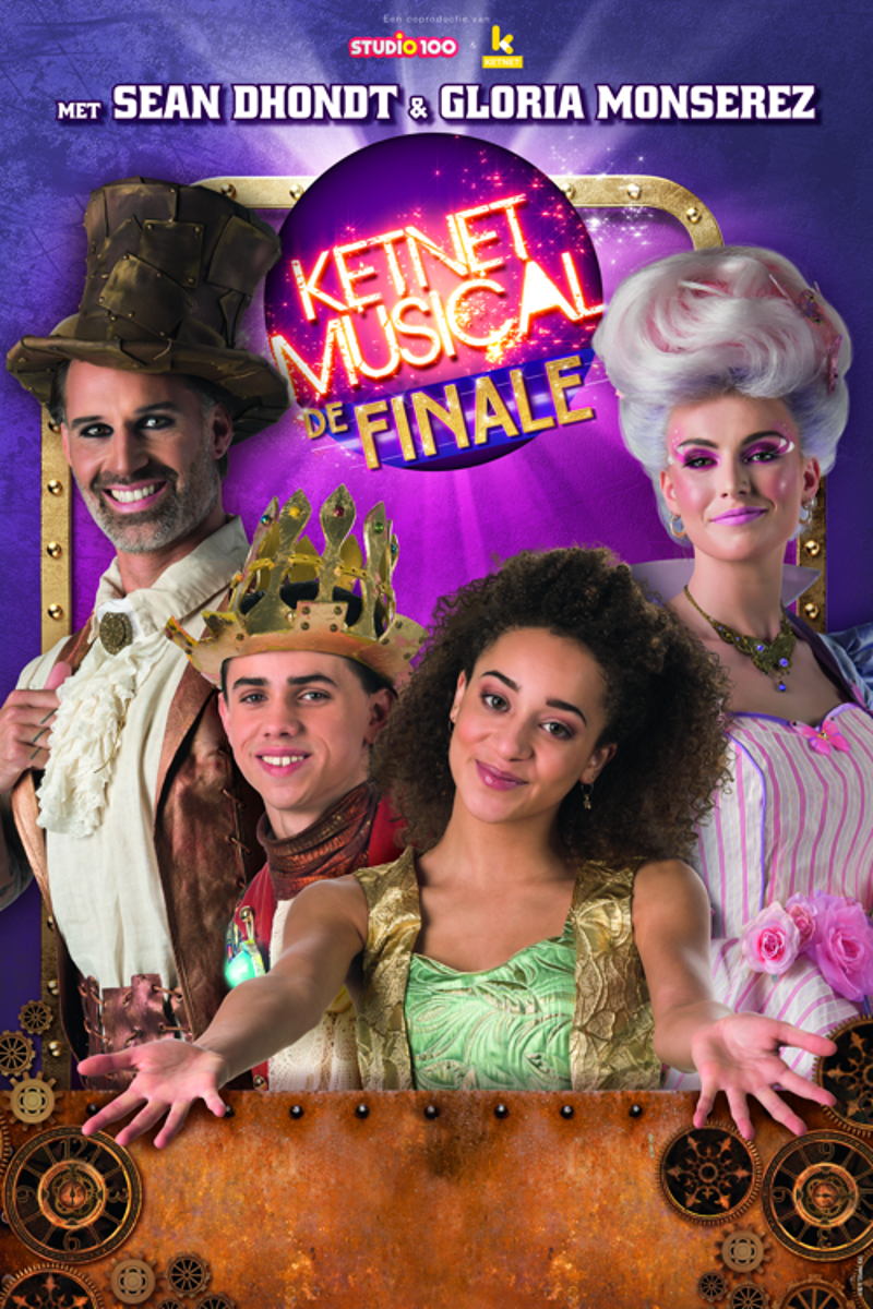 Imea Denooze en Sebe Buermans spelen de hoofdrollen in Ketnet Musical ...