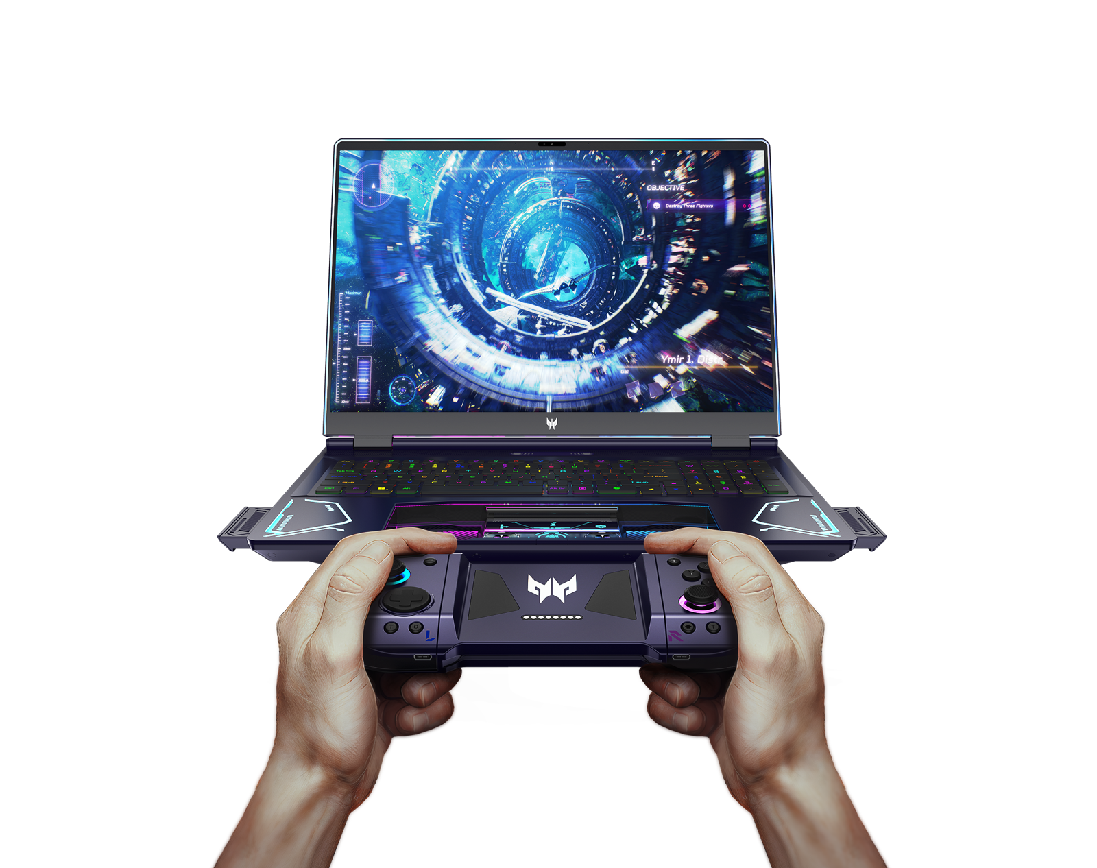 Project DualPlay: Novel Gaming Laptop Concept with Detachable ...