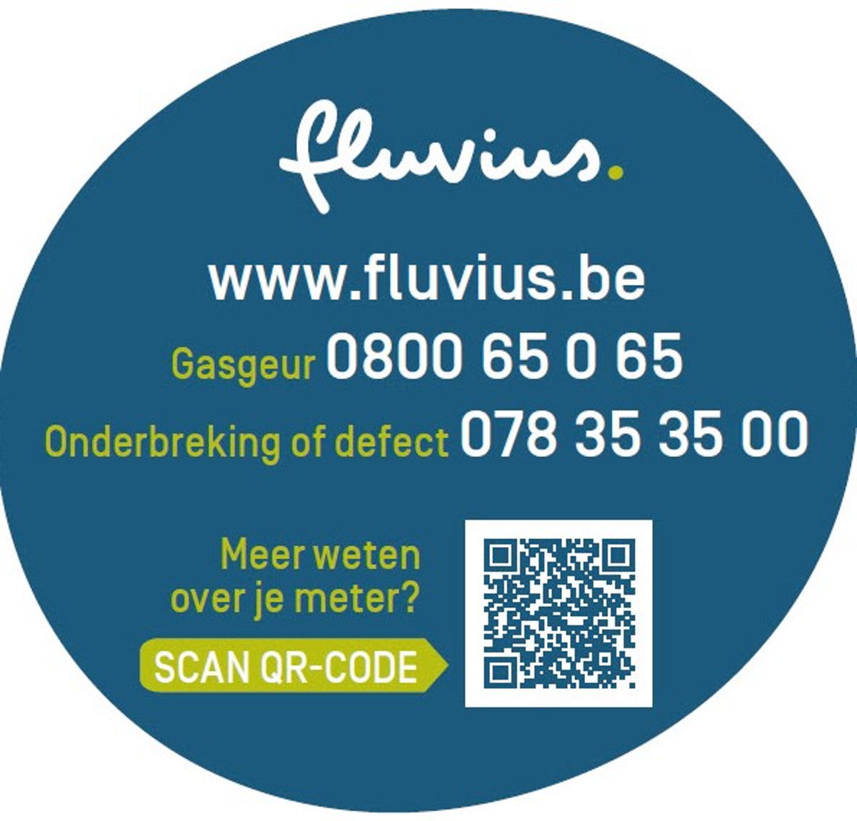 Fluvius start met nieuwe generatie digitale energiemeters
