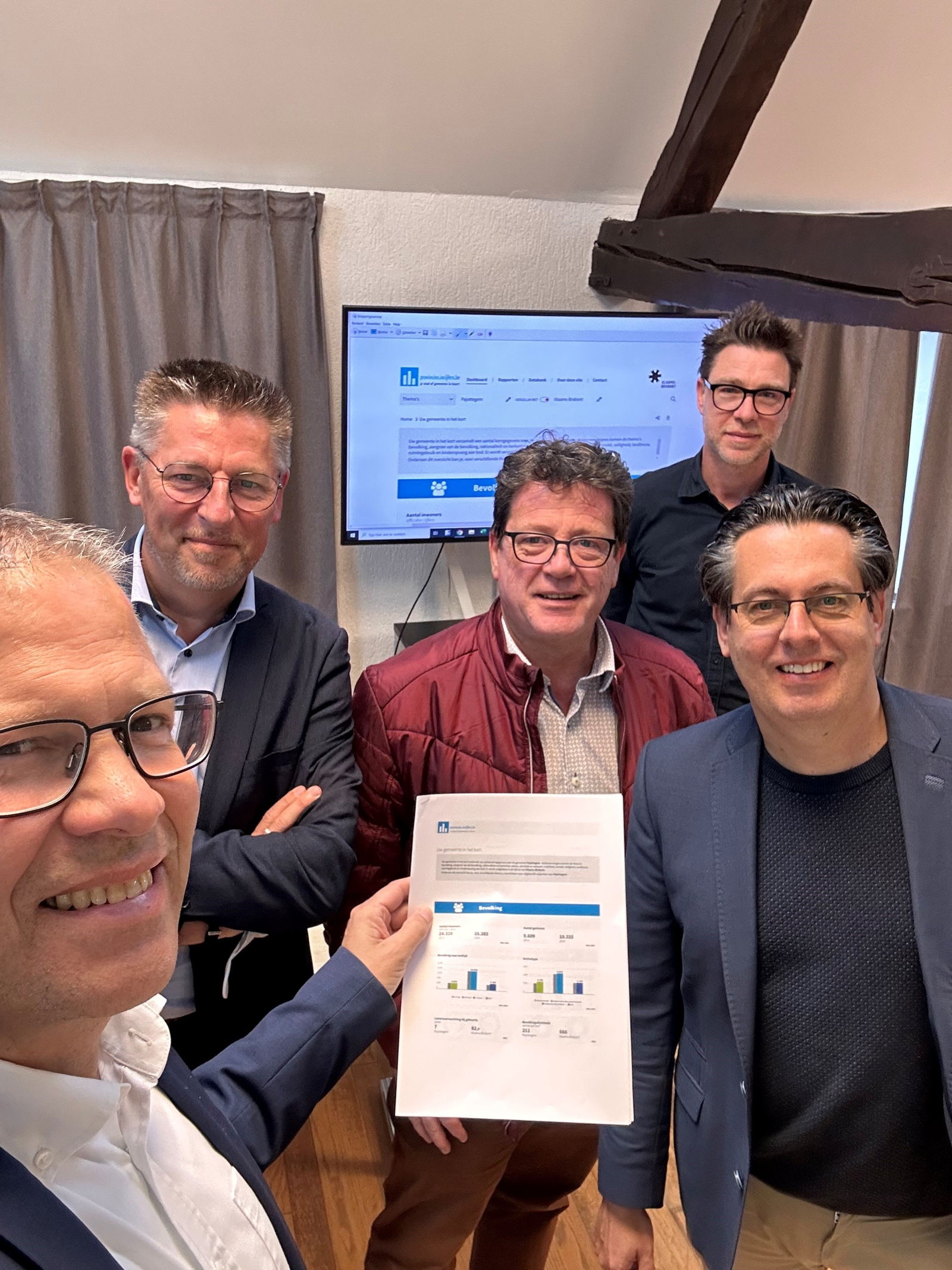 Pajottegem wordt grootste Vlaams-Brabantse gemeente