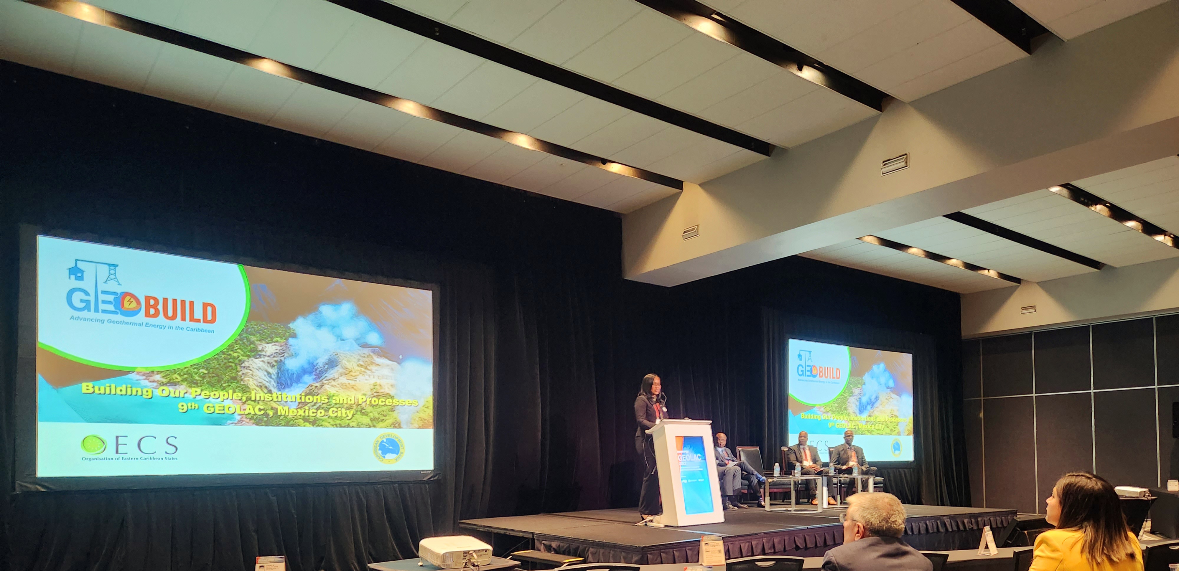 OECS GEOBUILD Features at 9th GEOLAC