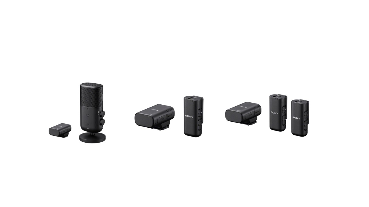 Sony Unveils Three Wireless Microphones with Exceptional Sound Quality ...