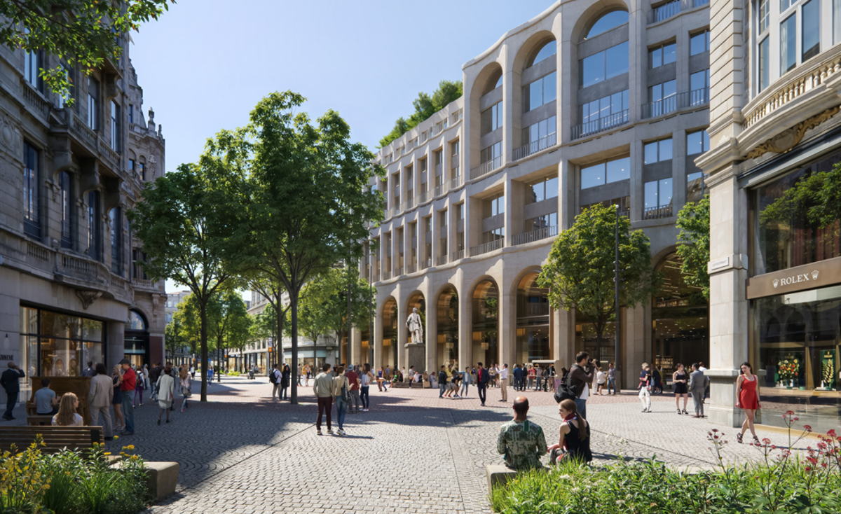 Stad Antwerpen presenteert ontwerpvoorstellen heraanleg Meir