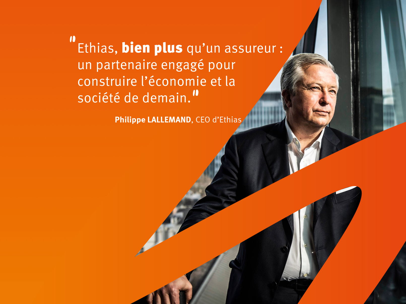 Newsroom d'Ethias, le 3e assureur de Belgique