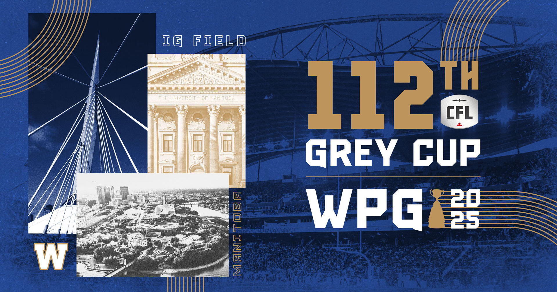 112TH GREY CUP IN 2025 AWARDED TO WINNIPEG
