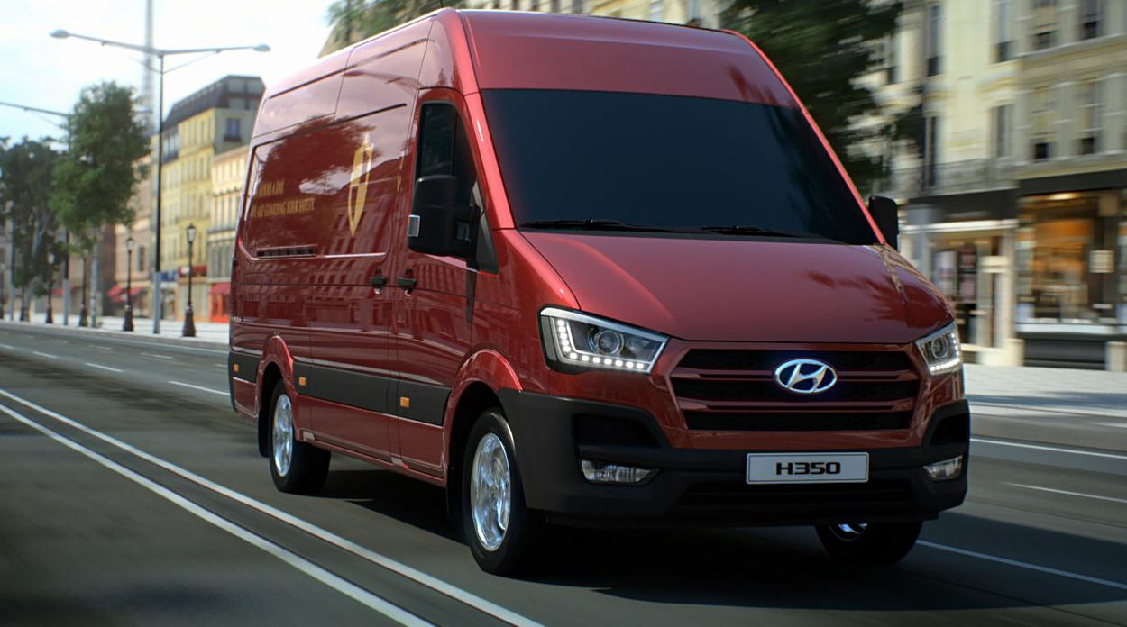 Le H350 vole la vedette au Salon de l’auto de Bruxelles avec le ...