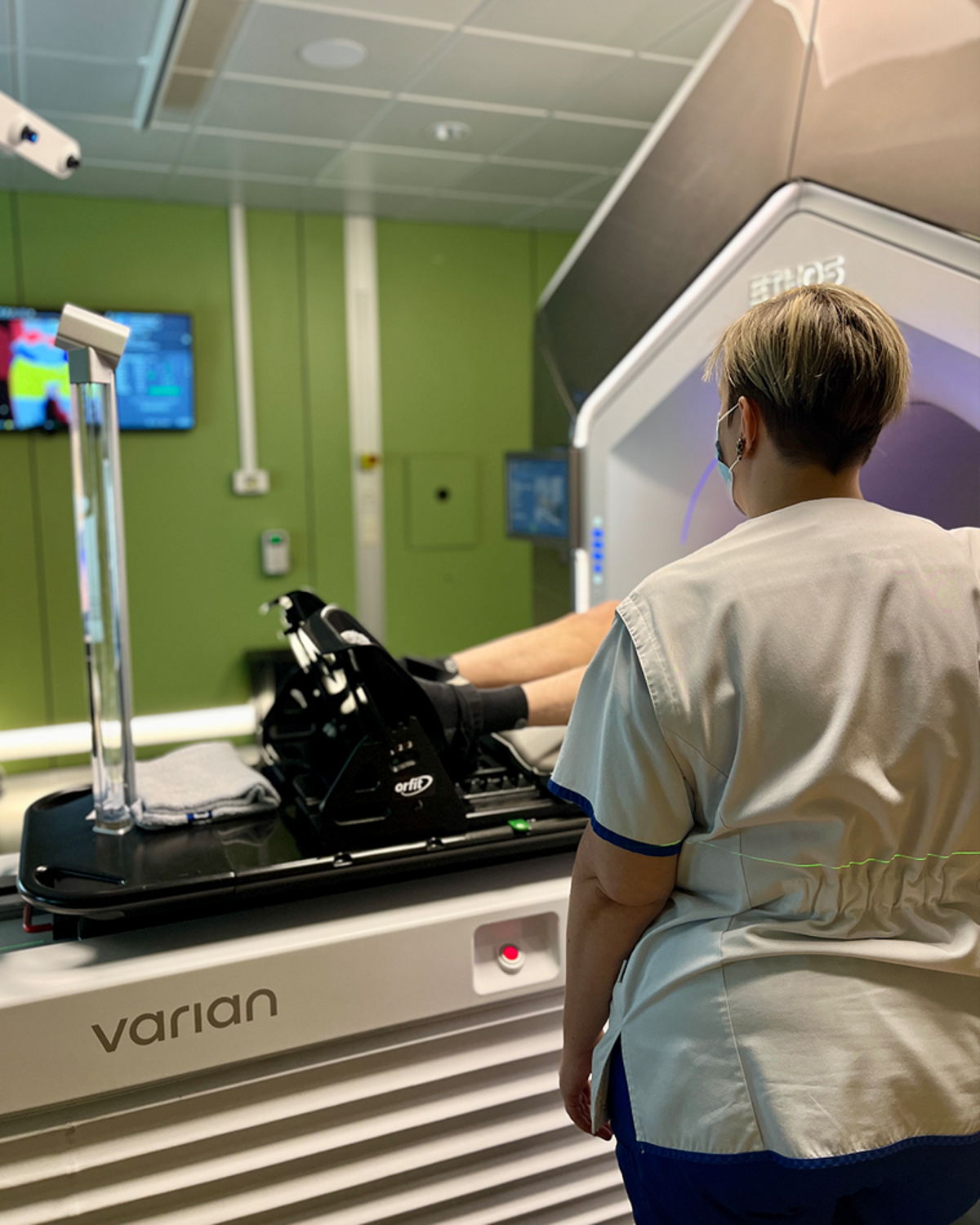 Radiotherapie nu nog preciezer door dagelijkse aanpassing van bestraling