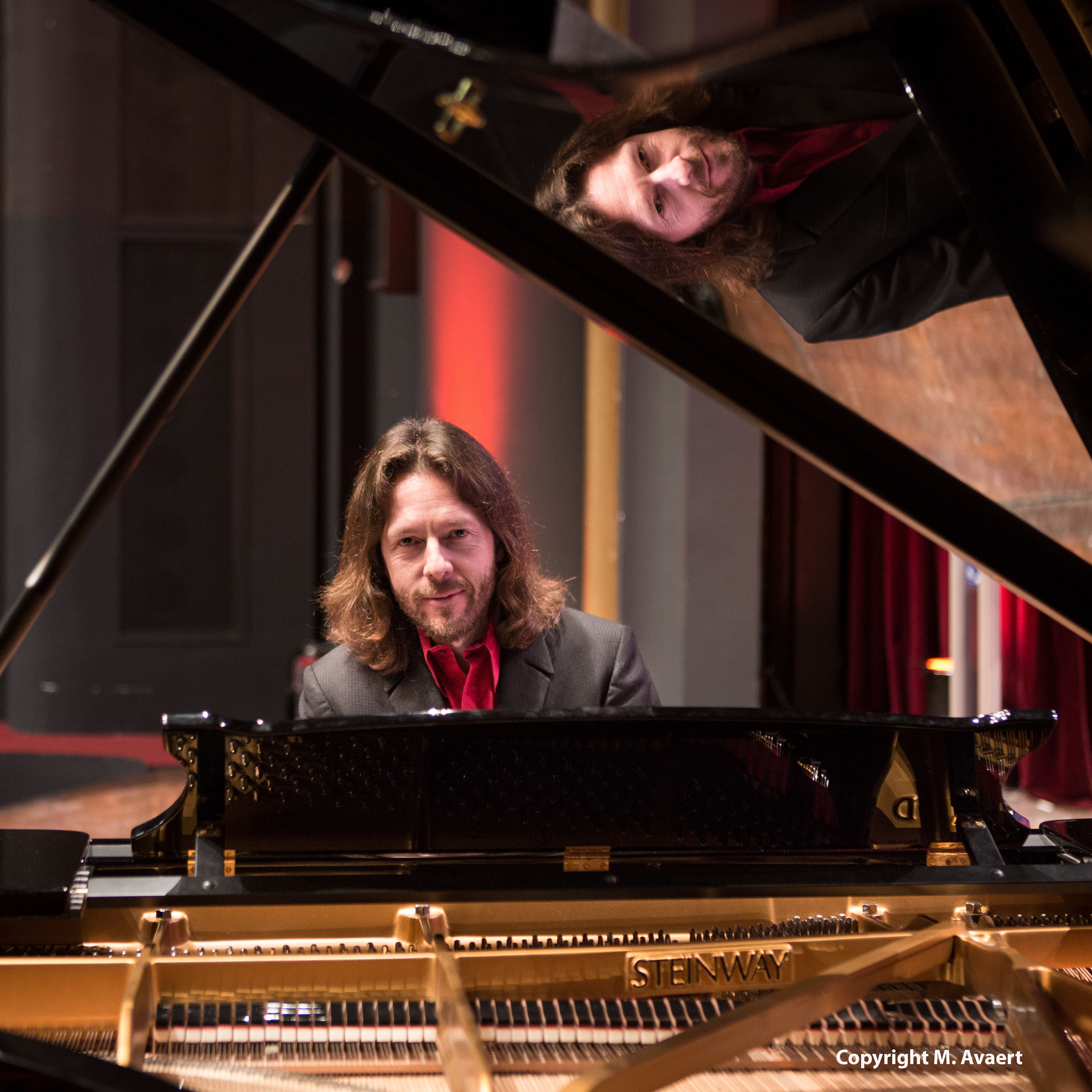Un maestro dans le métro