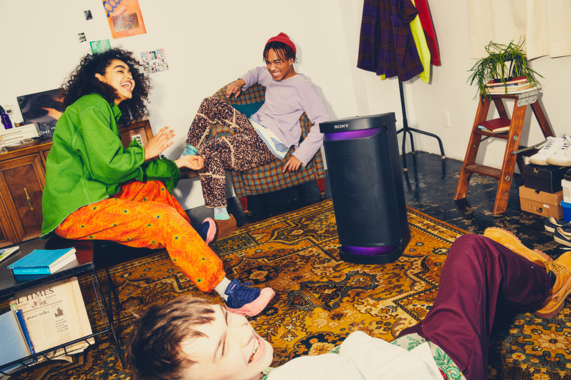 ΖΗΣΕ ΔΥΝΑΤΑ ΤΗΝ ΚΑΘΕ ΣΤΙΓΜΗ - Η Sony παρουσιάζει τη νέα σειρά ηχείων X ...