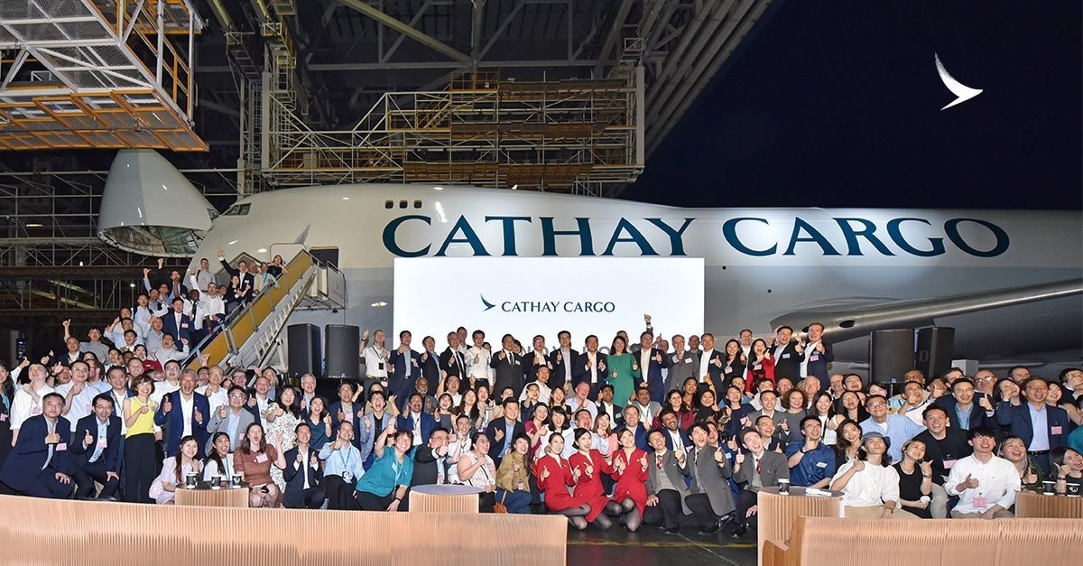 Cathay Cargo launches new brand campaign “We Know How” - Cathay Pacific