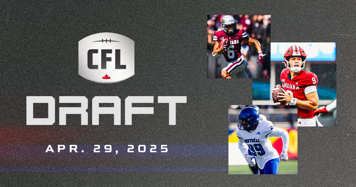 CFL COMBINE IN SASKATCHEWAN AND APRIL 29 DRAFTS HIGHLIGHT 2025 OFFSEASON