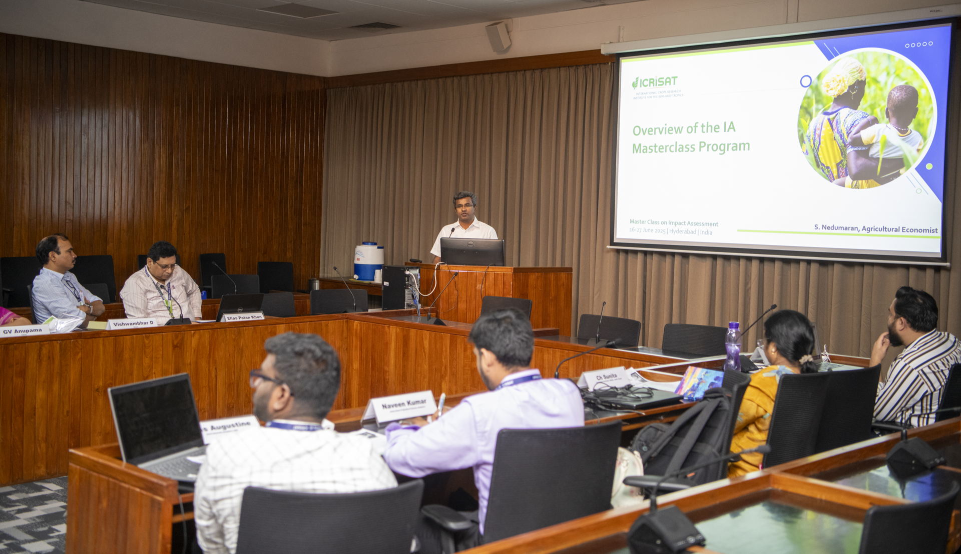 The International Crops Research Institute for the Semi-Arid Tropics