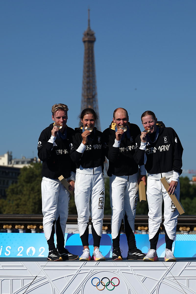 On History: Lisa Tertsch Wins Olympic Gold with Germany Relay Team