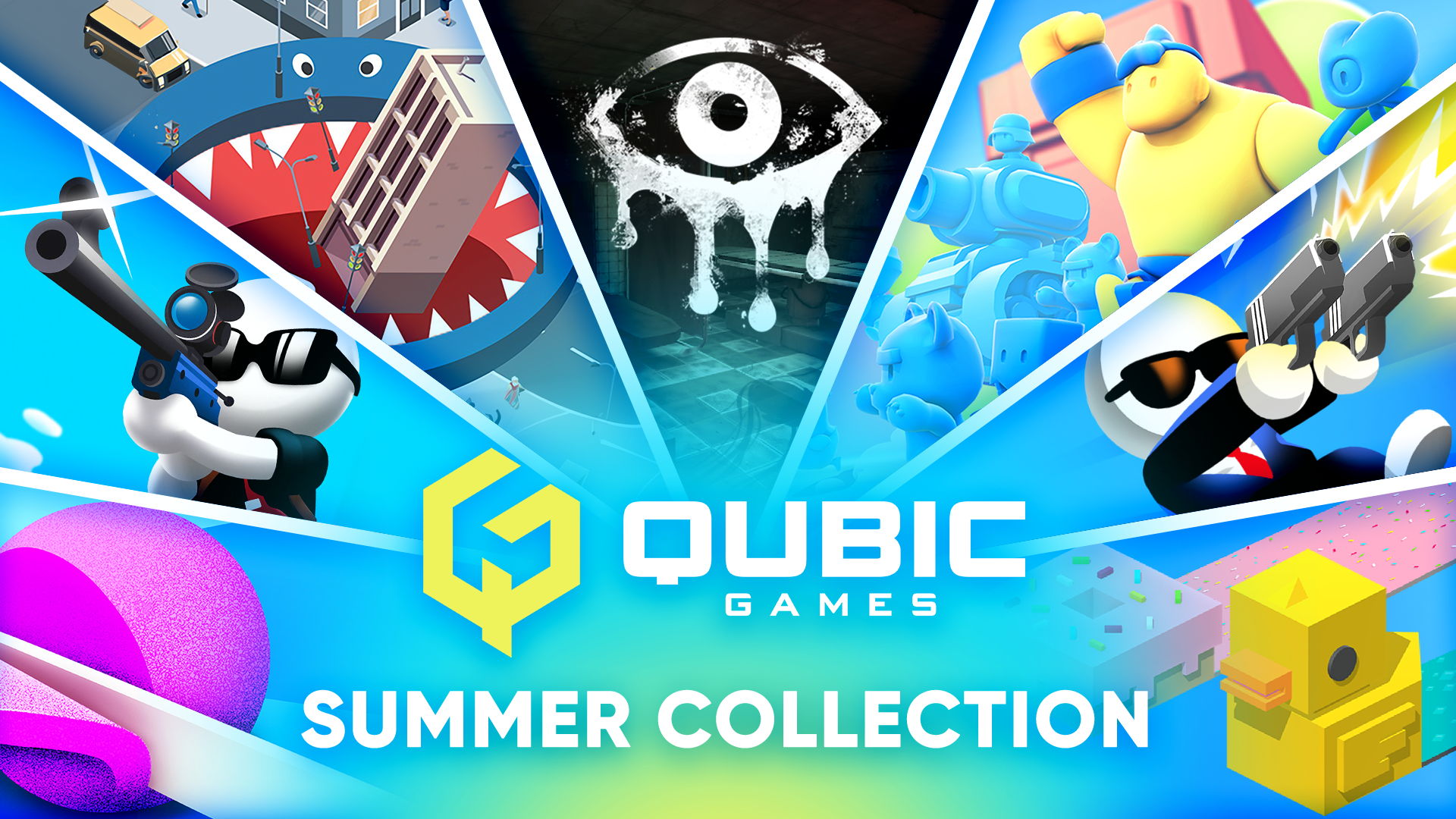 Level up your Summer Break with the QubicGames Summer Collection on ...