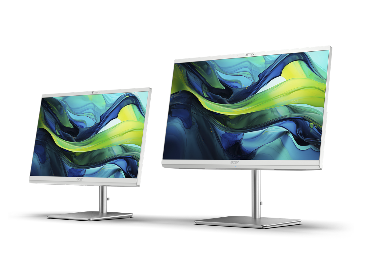 Acer Announces Aspire C Series Desktops; Acer’s First AI All-in-One PCs ...