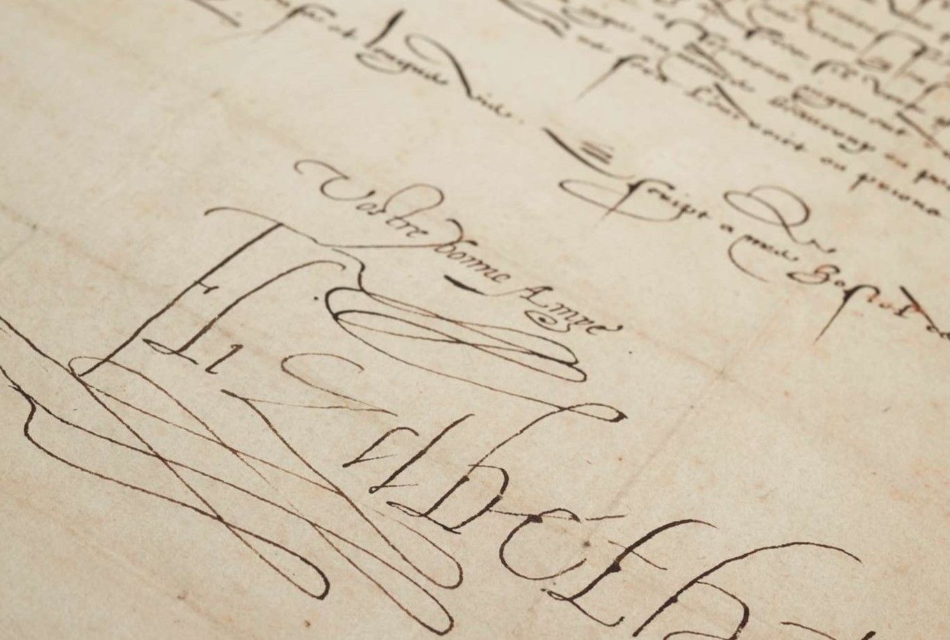 16th-century letter from Elizabeth I to Ghent leader returns to city hall