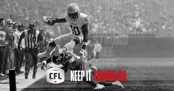 RED, WHITE AND PROUD: KEEP IT UNREAL RETURNS
