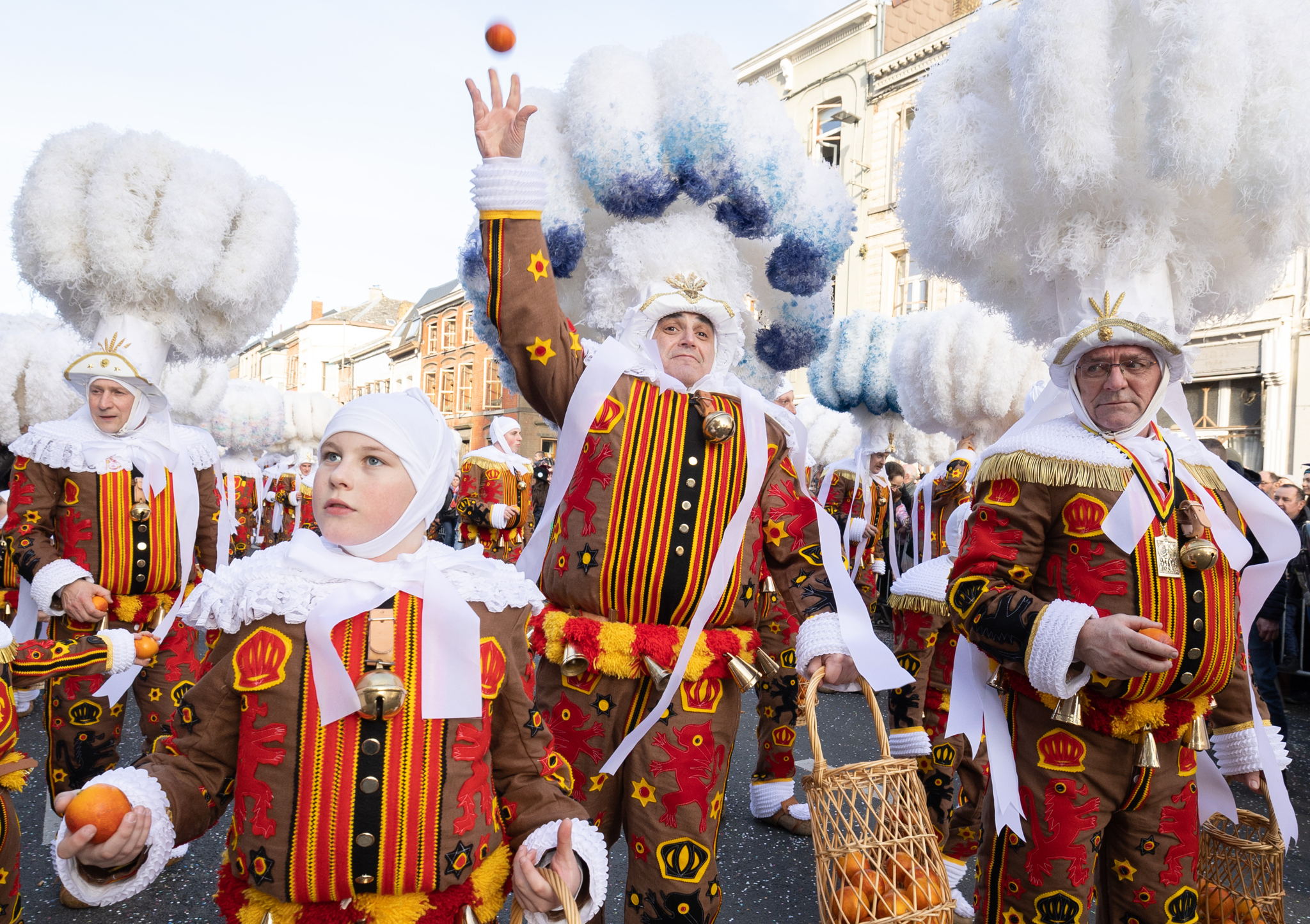 Belgium's Carnival of Binche draws 135,000 visitors