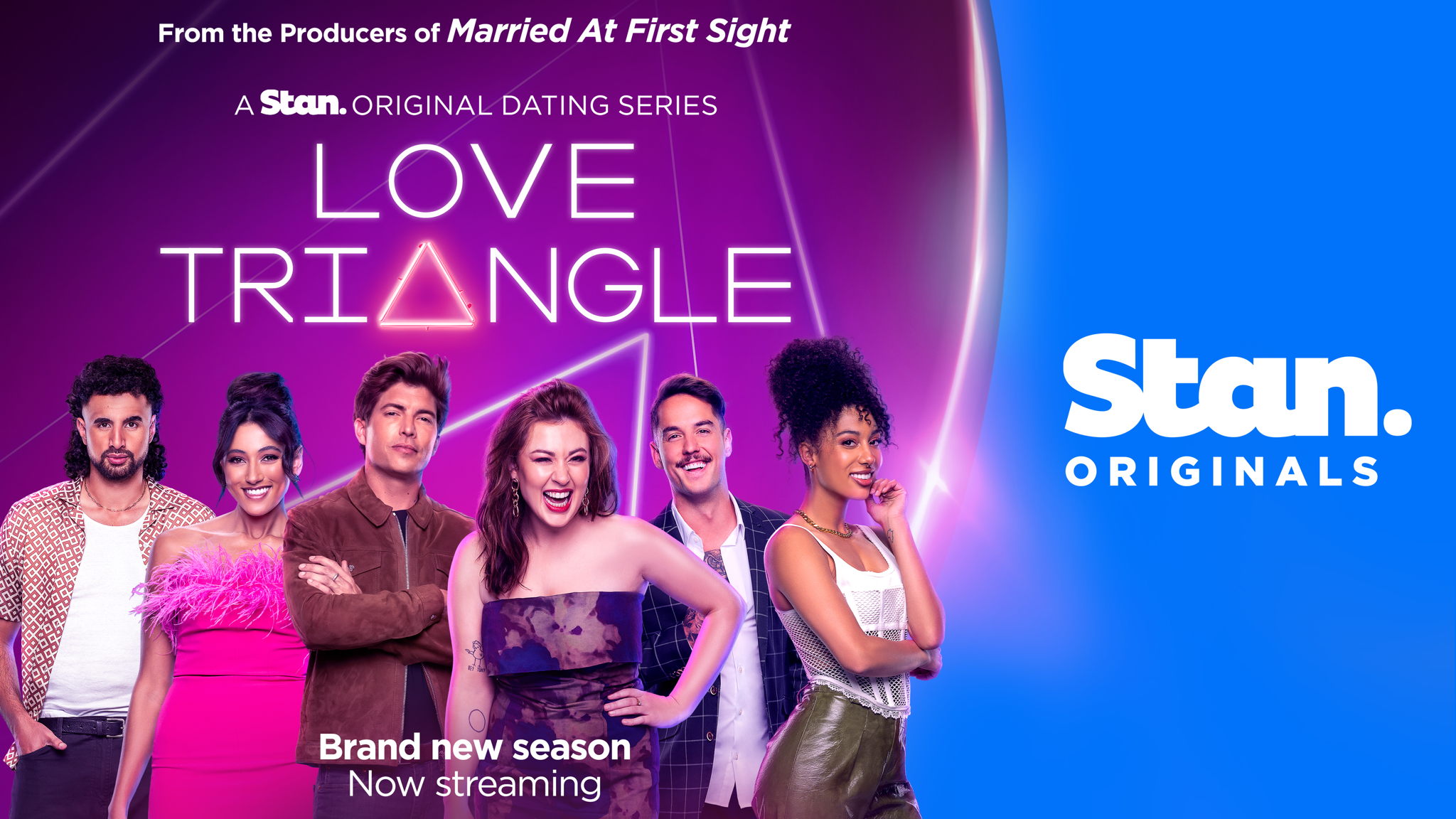 YOU HAVE A NEW MATCH! THE BRAND NEW SEASON OF THE STAN ORIGINAL DATING ...