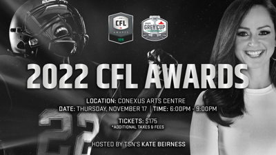 TSN’S KATE BEIRNESS RETURNS TO HOST CFL AWARDS