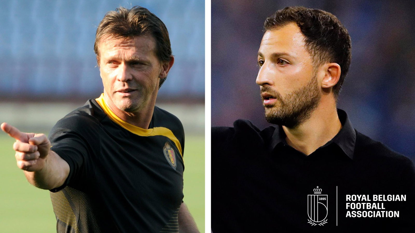 Domenico Tedesco becomes the new national coach of the Belgian Red Devils