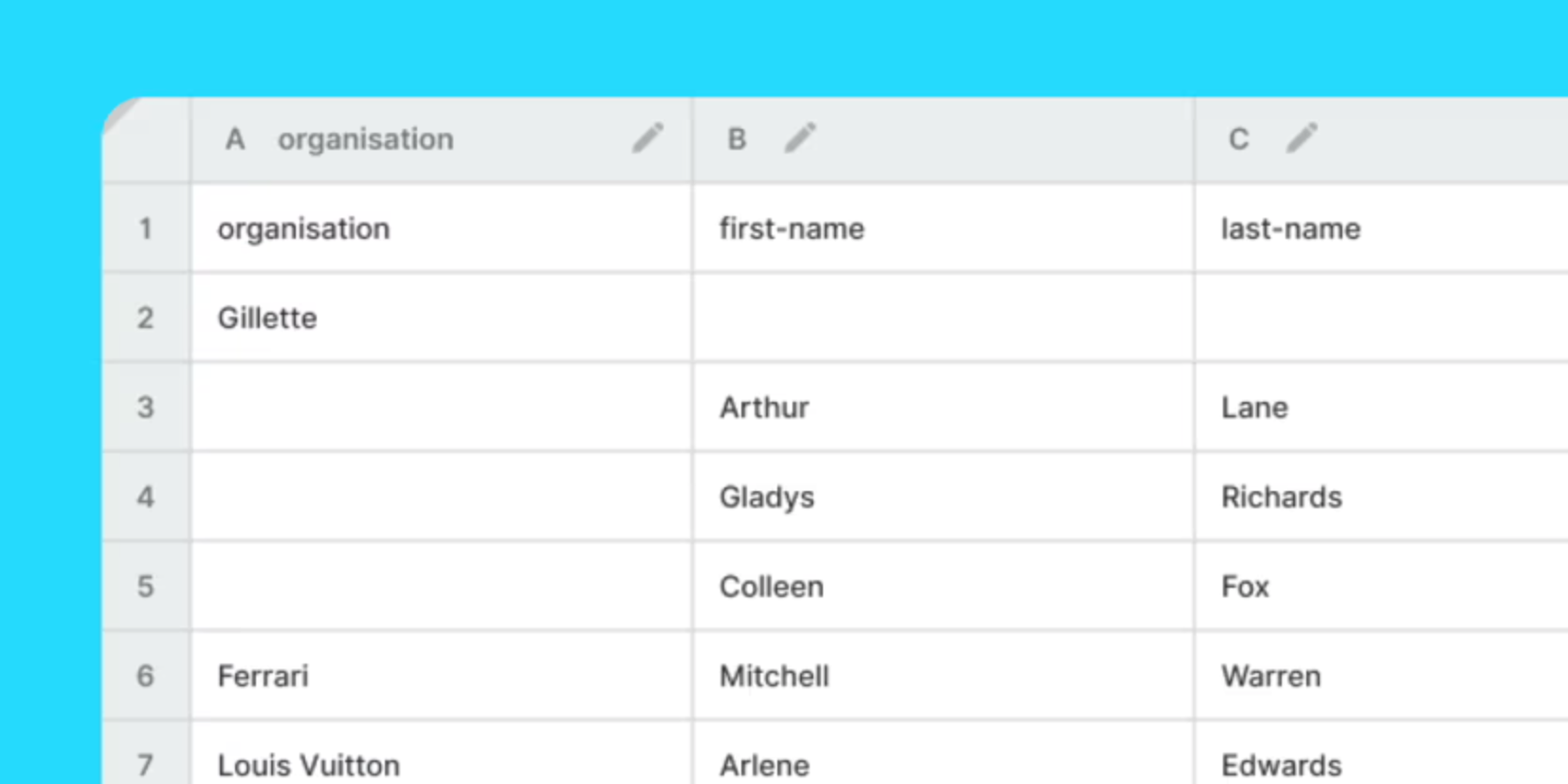 Updating Existing Contact Information By Re Importing Contacts
