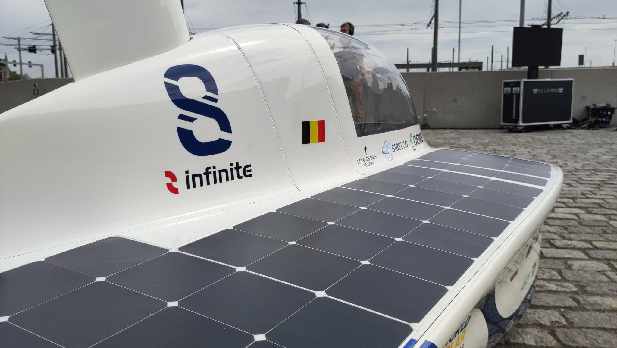 Innoptus Solar Team wins innovation prize at World Solar Challenge in ...