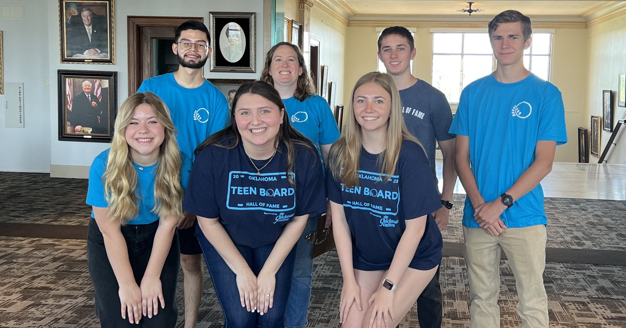 Oklahoma Hall of Fame Teen Board Members Selected for 2024-25