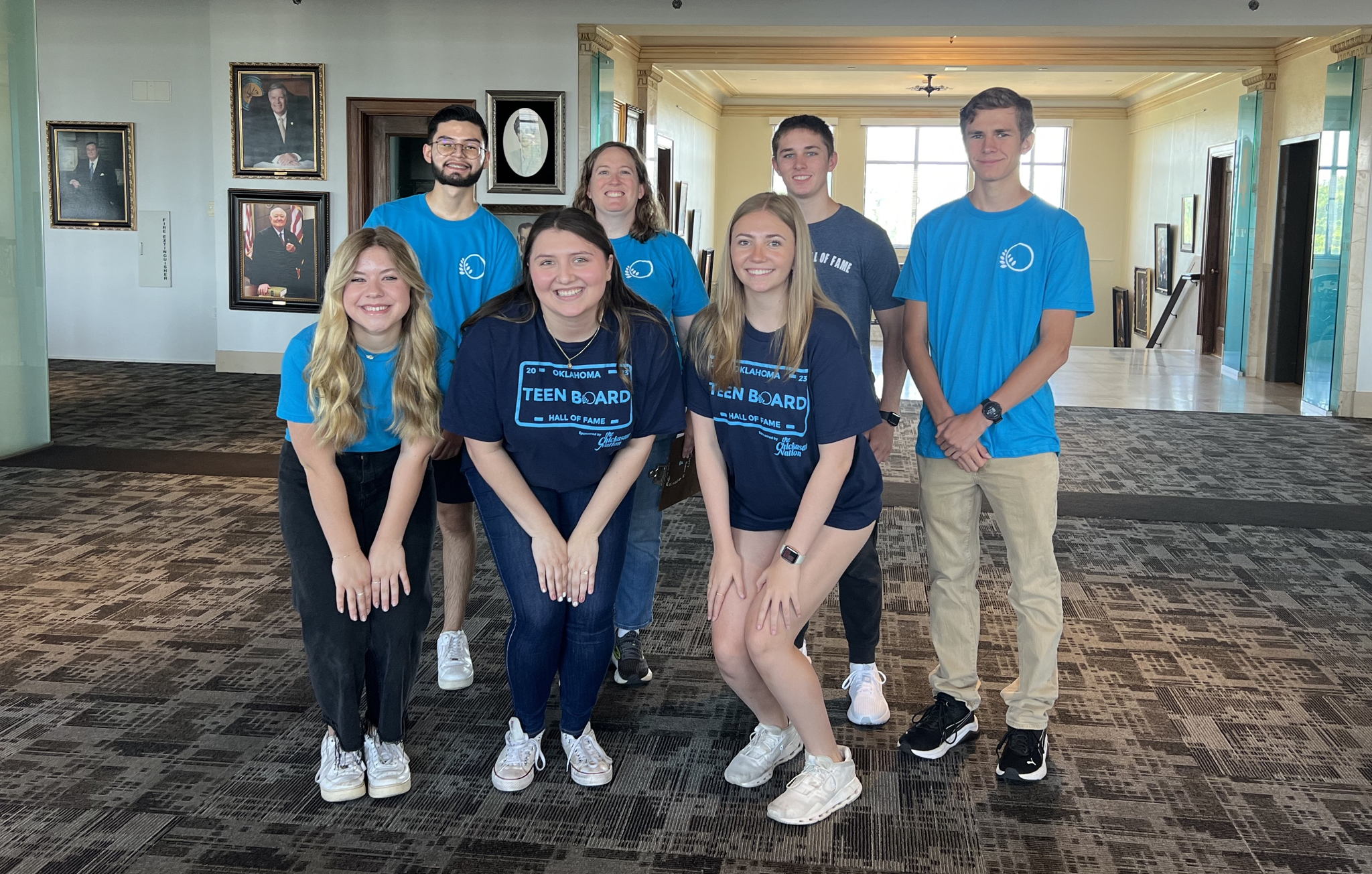 Oklahoma Hall of Fame Teen Board Members Selected for 2024-25