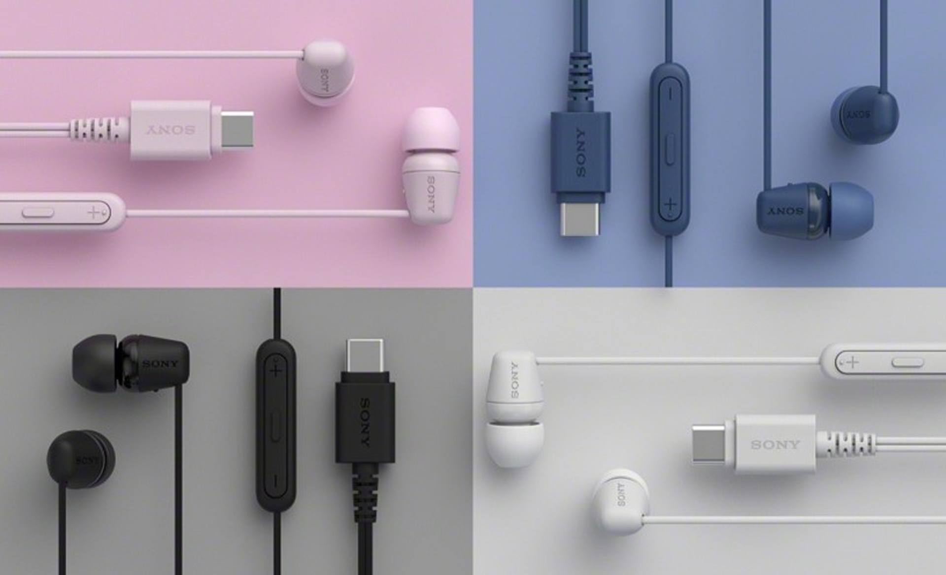 Sony présente ses nouveaux écouteurs intra-auriculaires filaires USB-C®