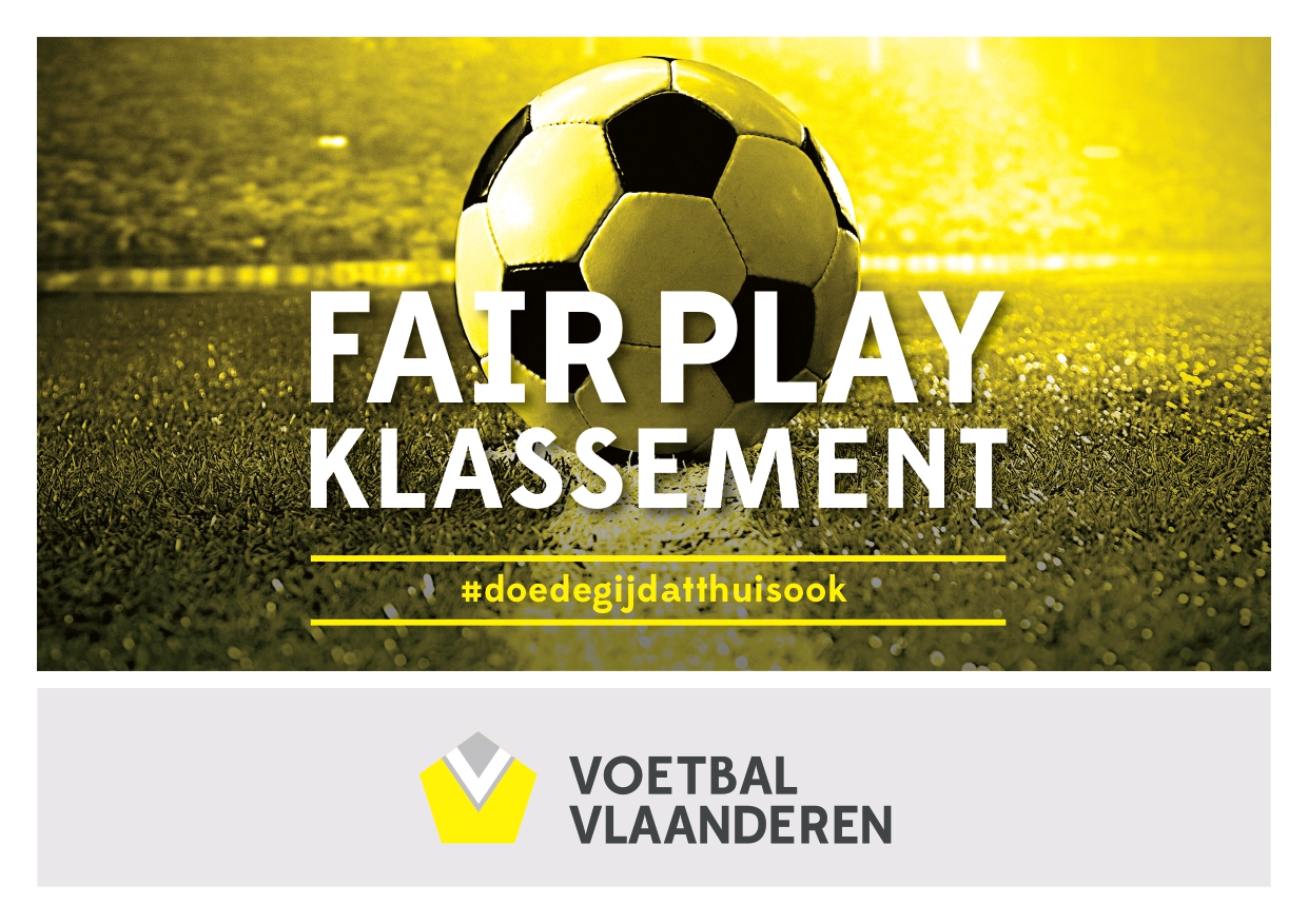 Voor het eerst fair play-ouders en apart fair play-klassement in Vlaams ...