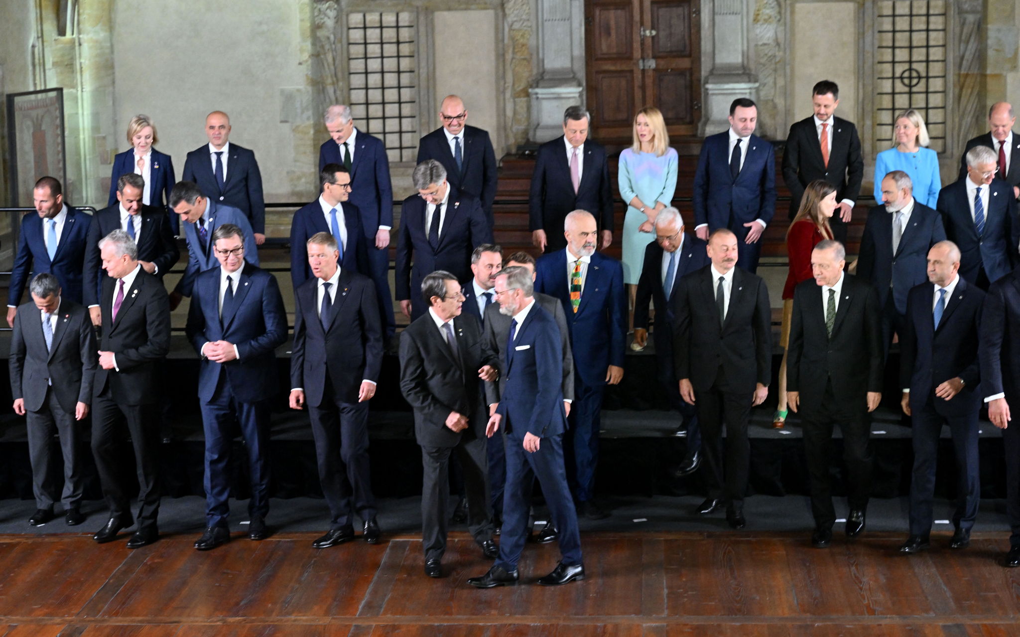 First meeting European Political Community 'shows how isolated Russia ...