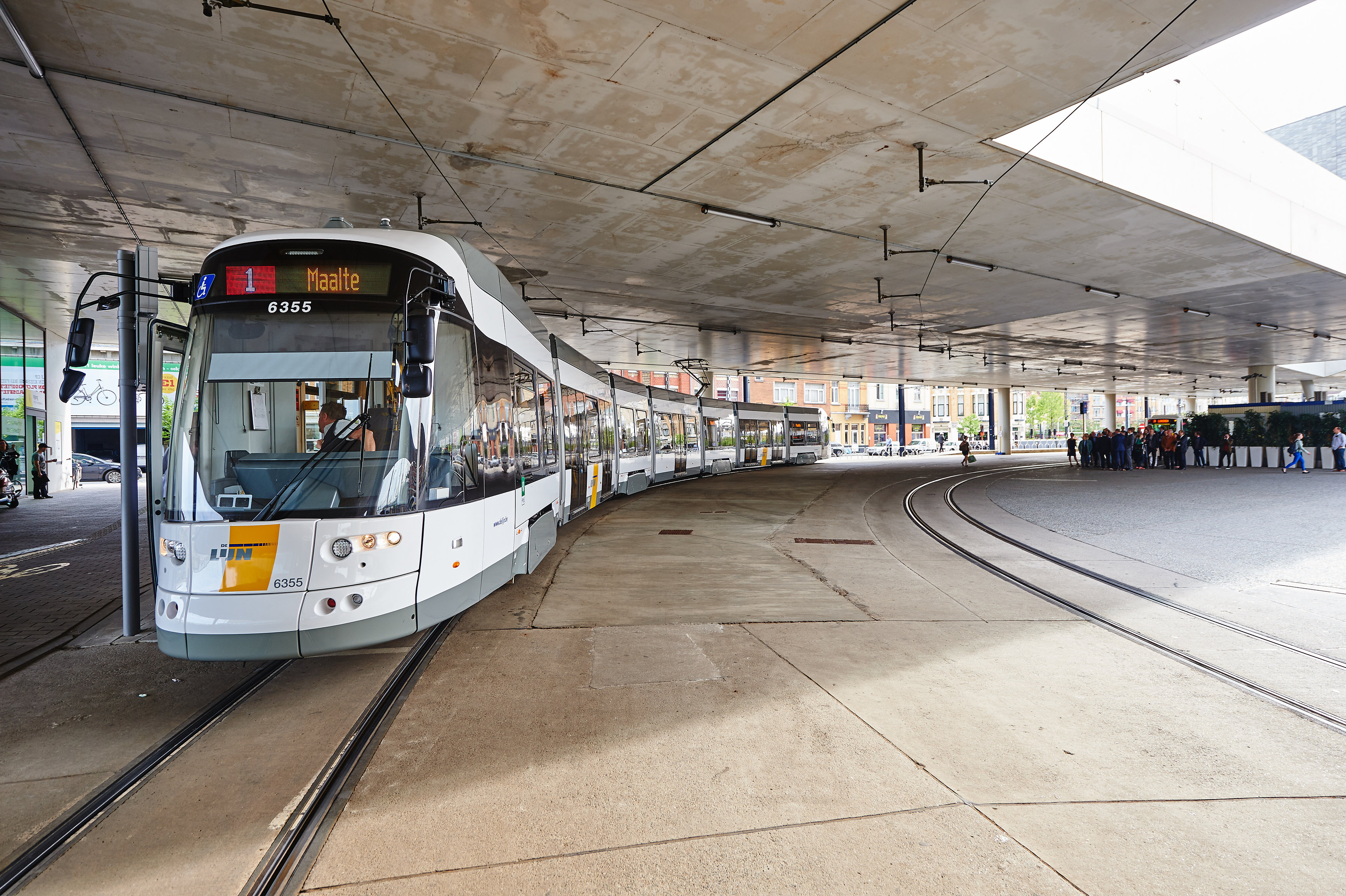 Eerste Albatrostram komt woensdagnacht aan in Antwerpen