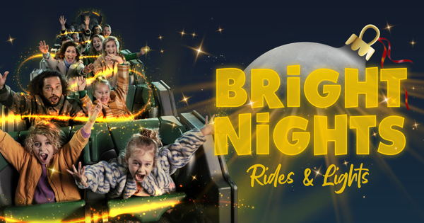 Nieuw deze kerstvakantie in Walibi Holland: Bright Nights