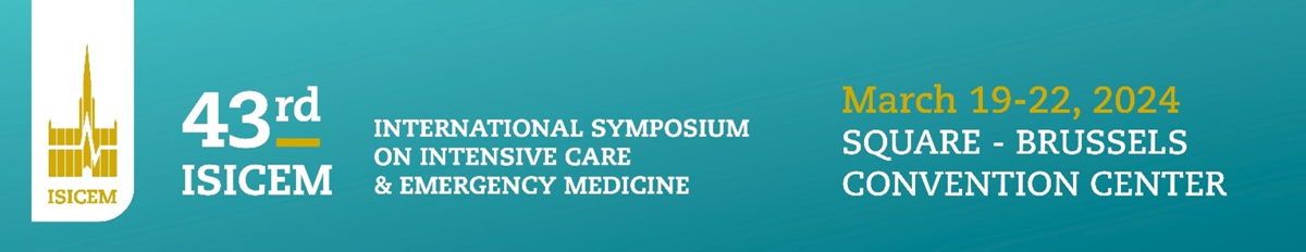 43rd International Symposium on Intensive Care and Emergency Medicine ...