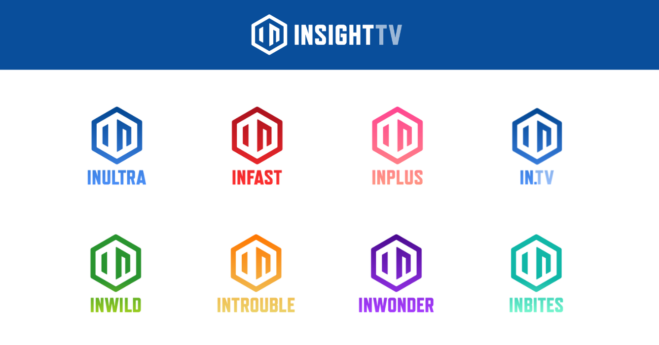 INSIGHT TV COMPLETES REBRAND INTO 8 CHANNELS AS IT IS POISED FOR A NEW ...
