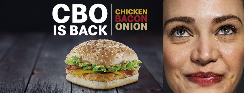 Eindelijk! McDonald’s zet de legendarische CBO terug op de kaart