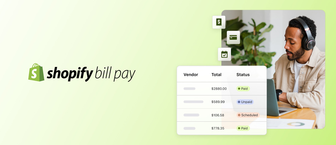 Time is money: Introducing Shopify Bill Pay Time is money: Introducing Shopify Bill Pay