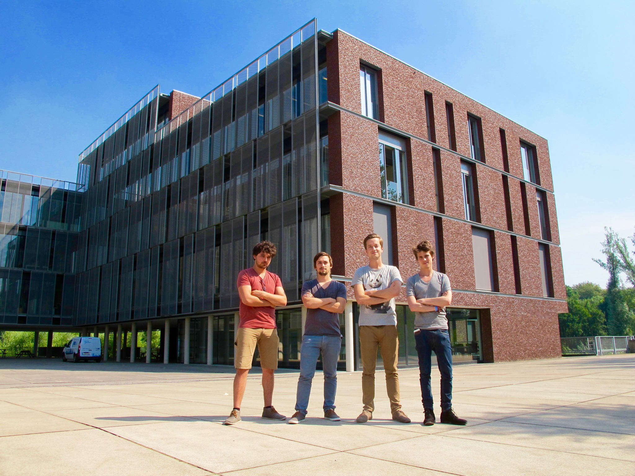 Cronos Groep verlicht Leuven Night Run