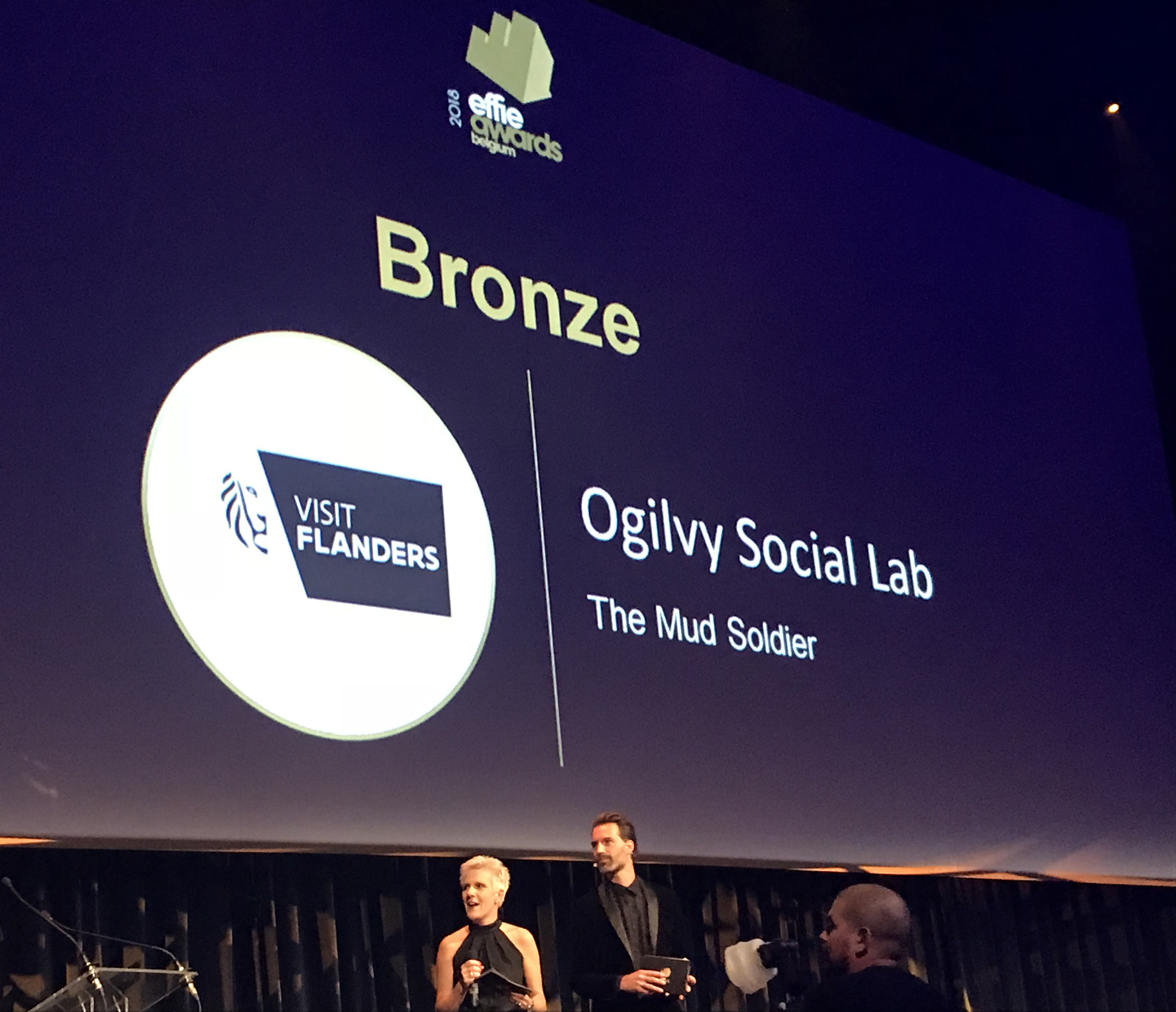 Ogilvy Social.Lab remporte un bronze lors de l’édition belge des Effie