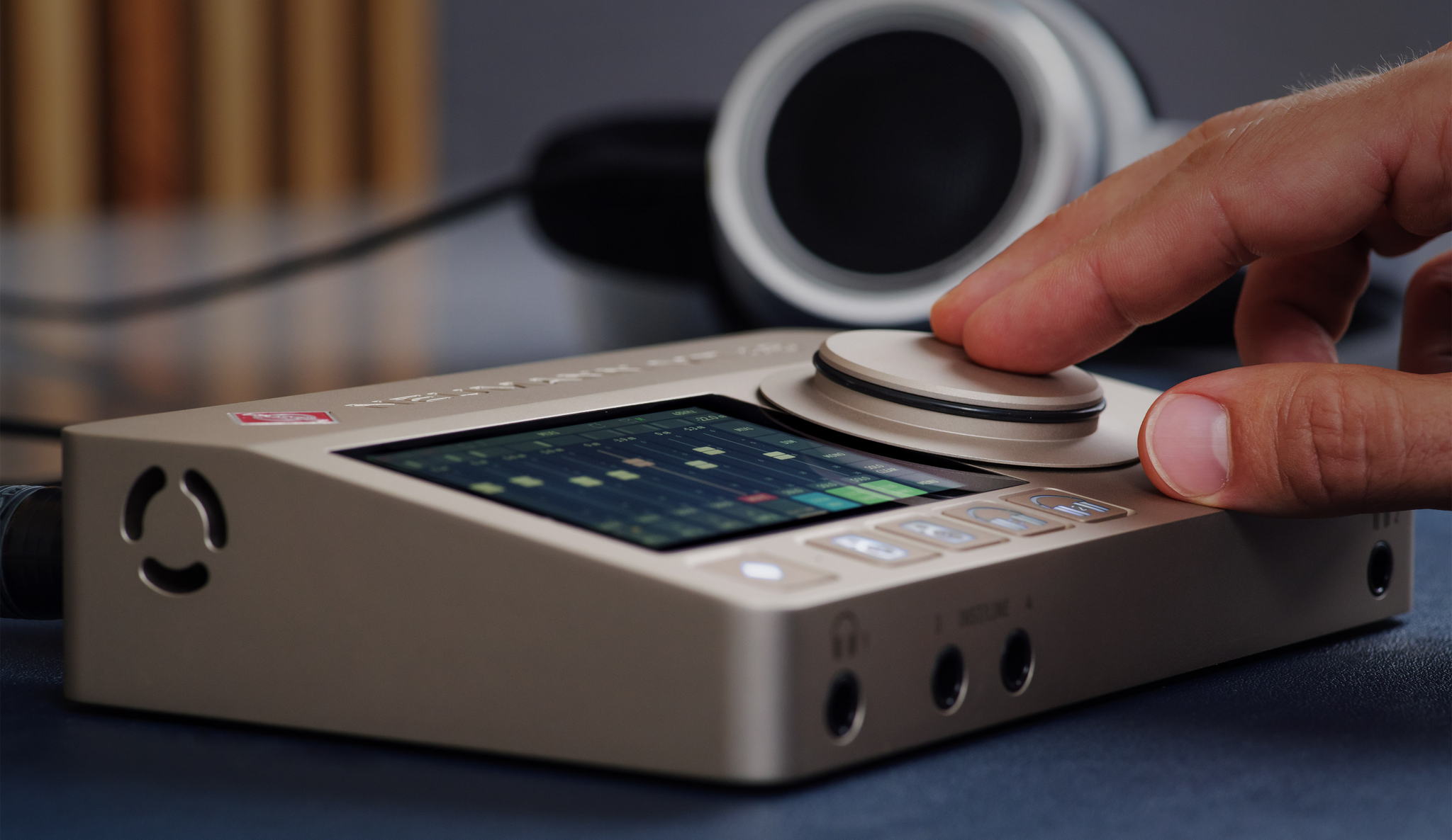 Terence Goodchild Loves the MT 48’s Intuitive Workflow